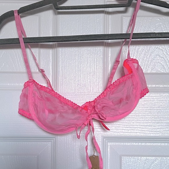SKIMS | Intimates & Sleepwear | Skims Romance Balconette Bra | Poshmark
